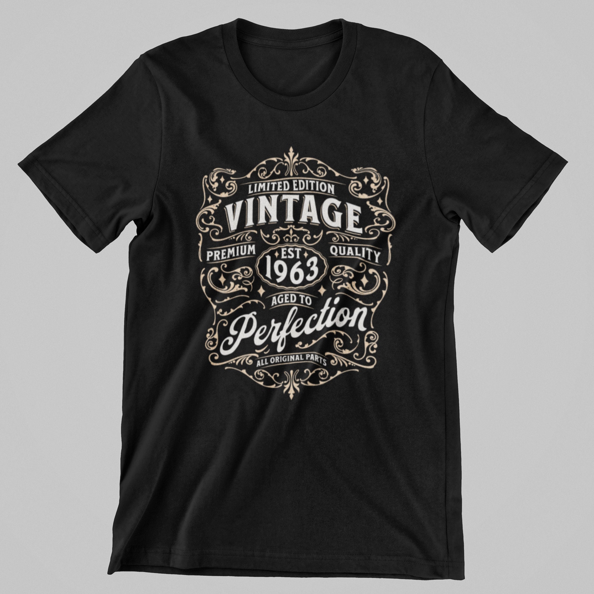 1963 Birthday Png 1963 Birthday Shirt Vintage 1963 Png 1963 Aged to ...