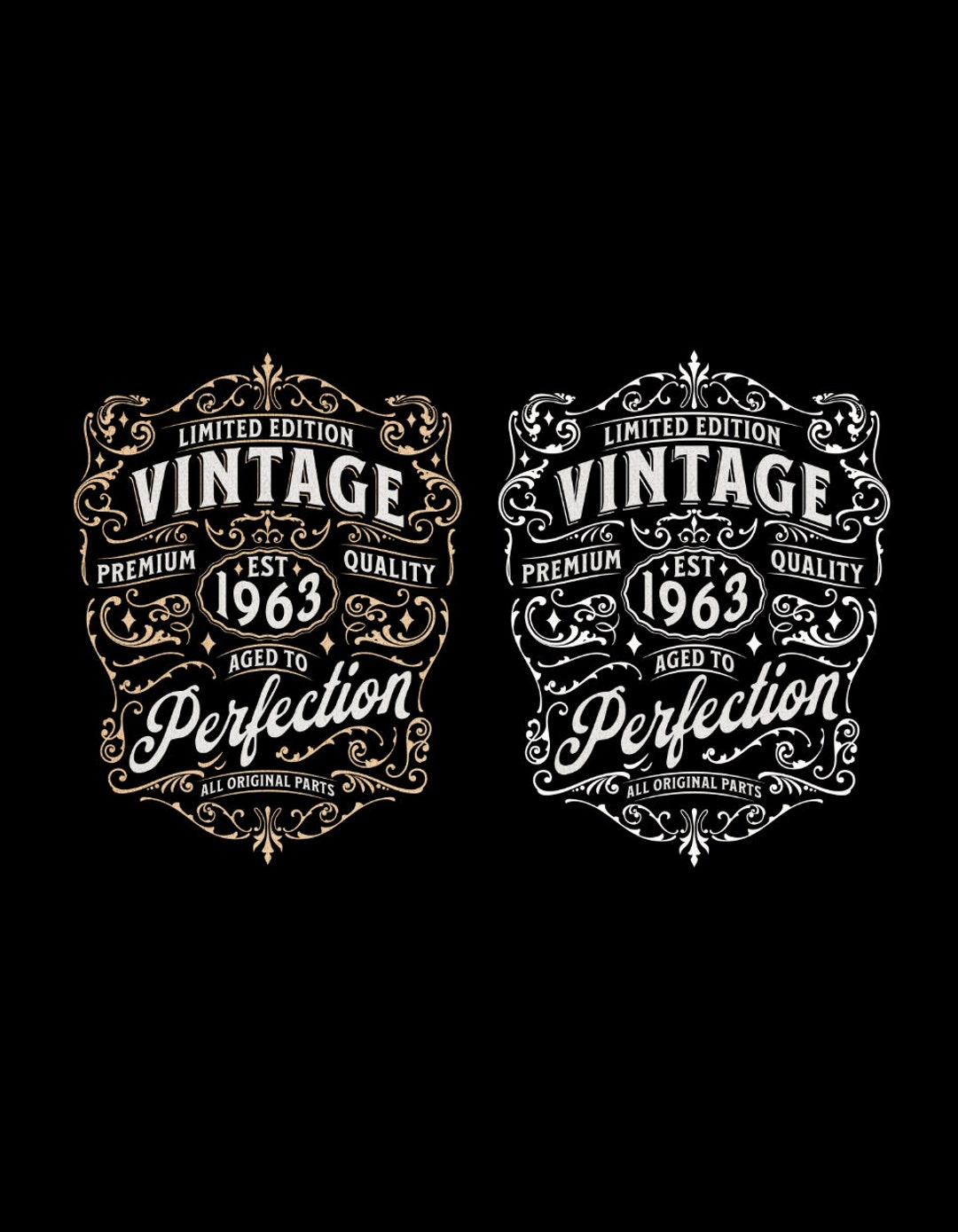 1963 Birthday Png 1963 Birthday Shirt Vintage 1963 Png 1963 Aged to ...