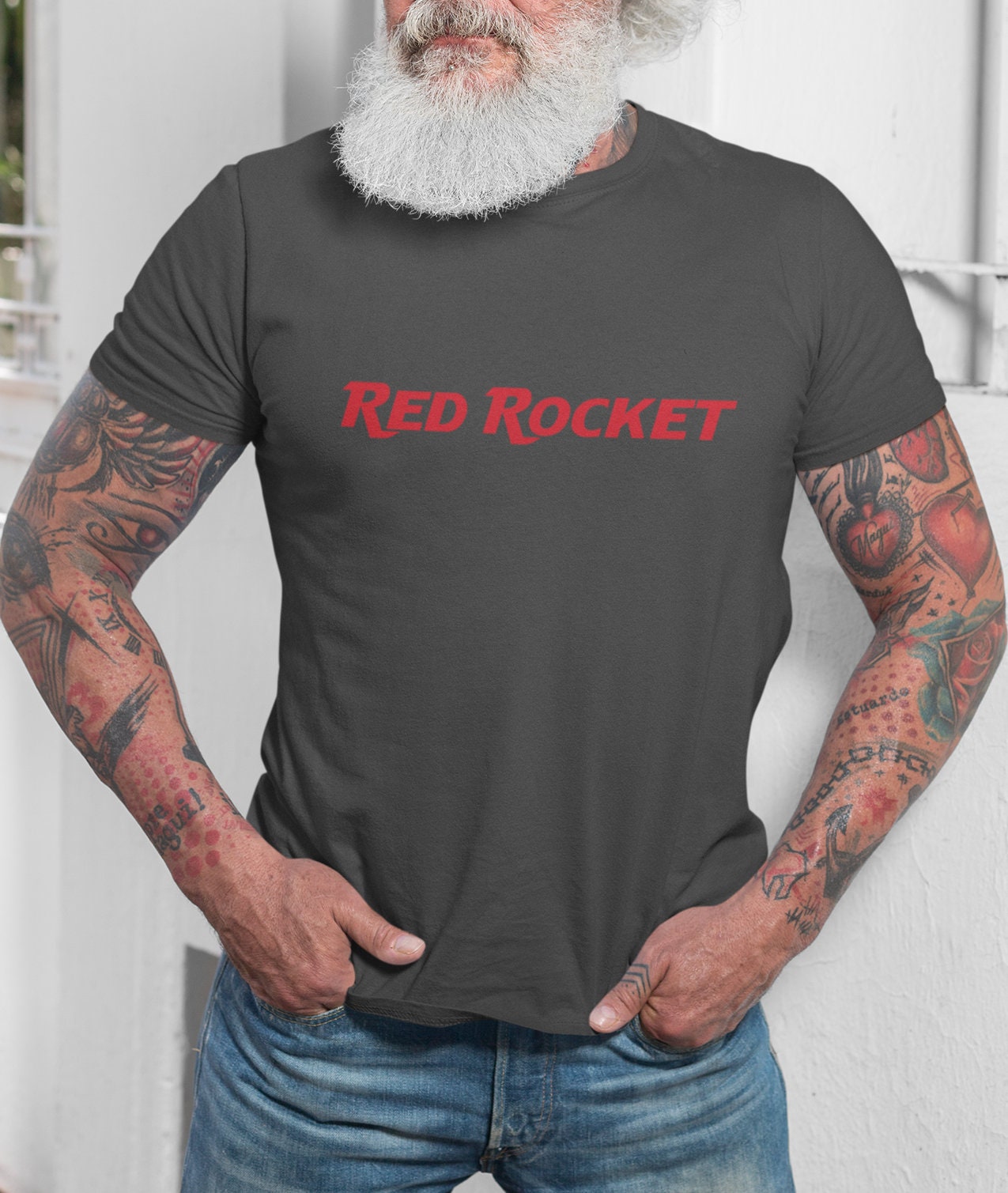 Red Rocket Svg Red Rocket Fallout Svg Red Rocket T-shirt, Silhouette ...