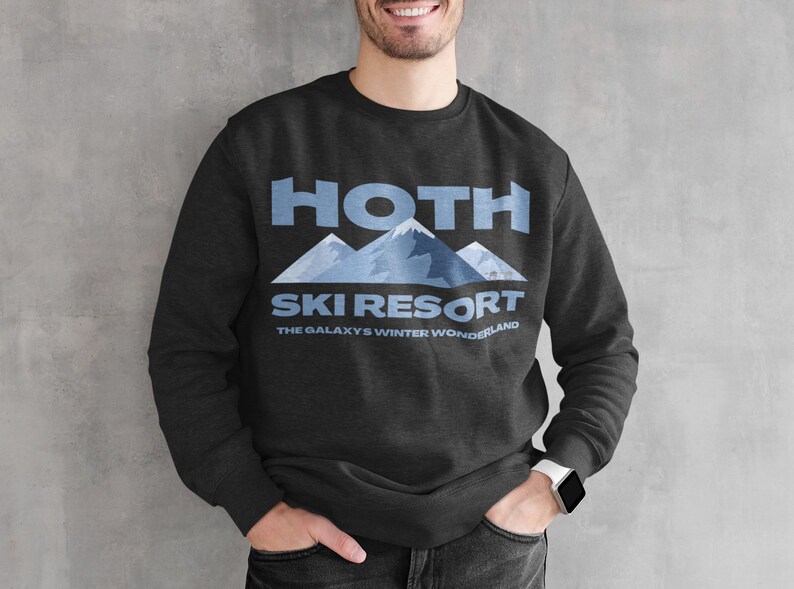 Star Wars Shirt Svg Hoth Ski Resort Svg Skiing Funny Star Wars - Etsy