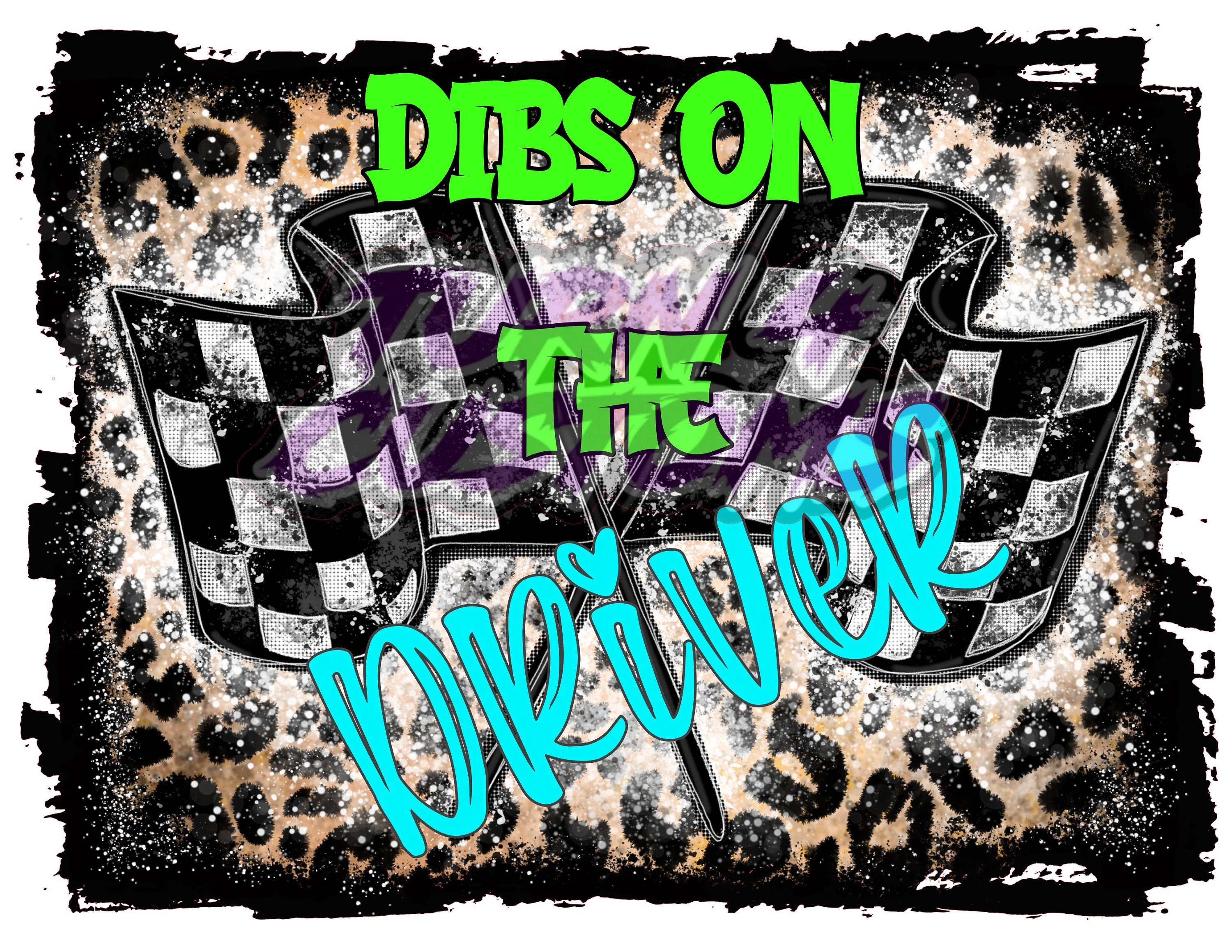 Dibs on the Driver PNG Digital Download, Dirt Track Racing, Dibs ...