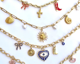 Colliers à breloques - Etsy France