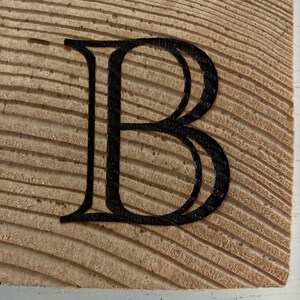 Custom Engraved Letter Tiles - Etsy