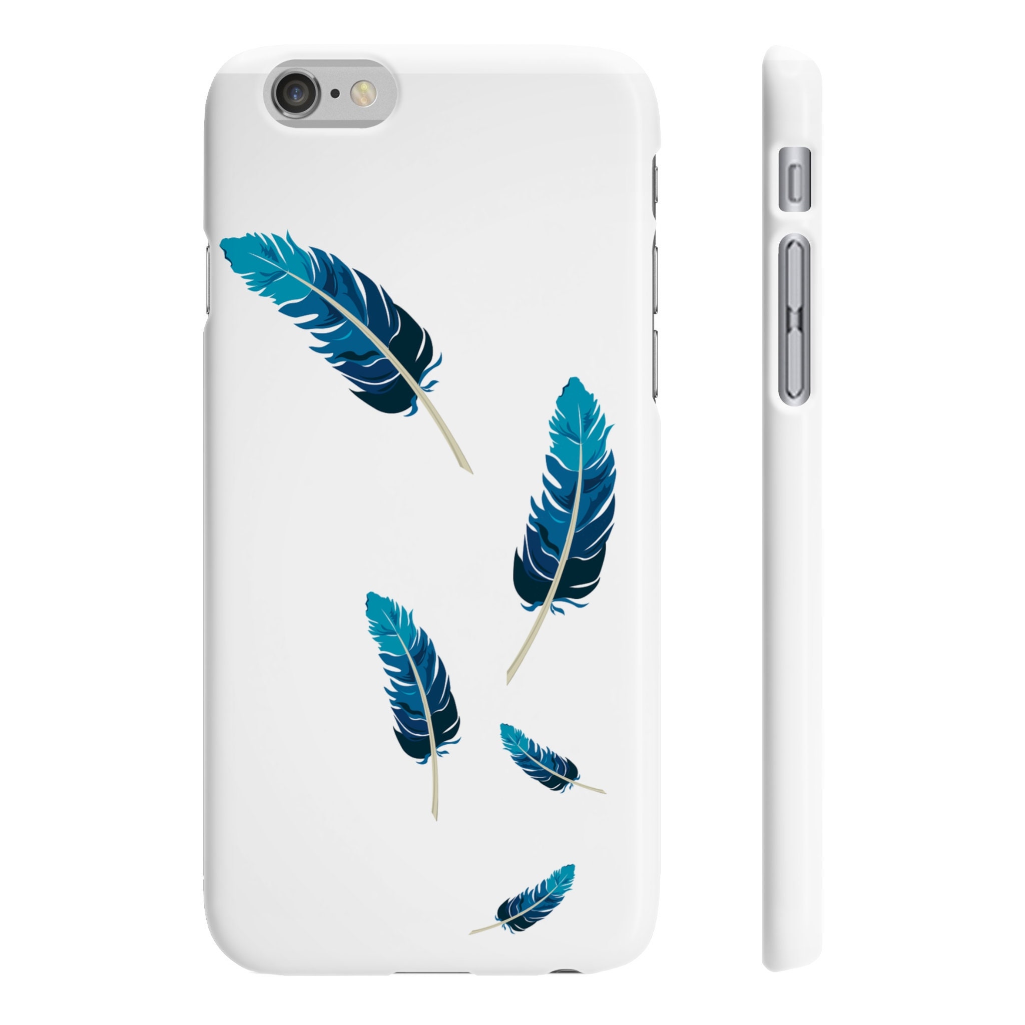 Wpaps Slim Phone Cases Feathers - Etsy UK