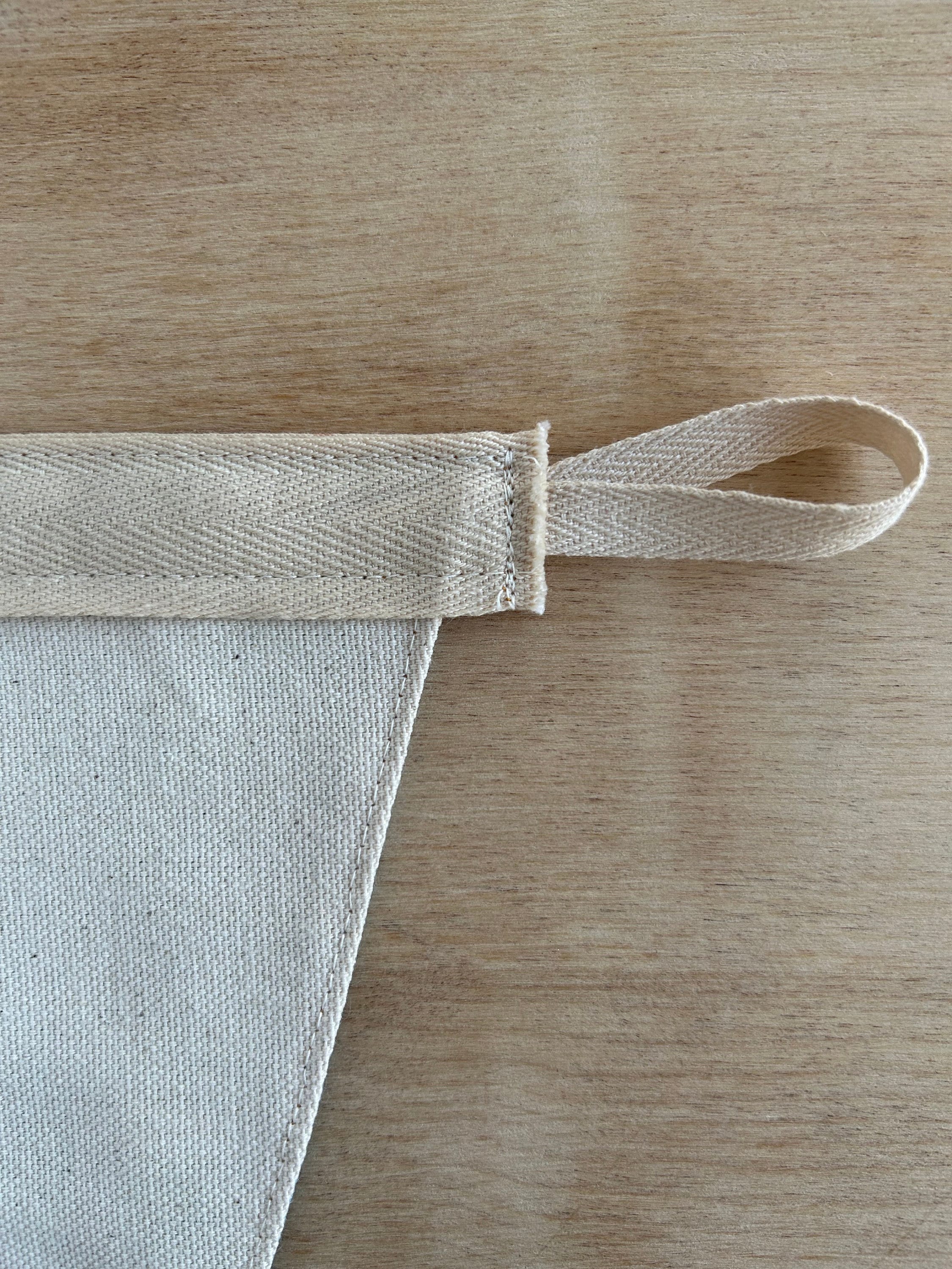 Personalized Pennant Canvas Pennant Handmade Pennant Cottage Decor ...