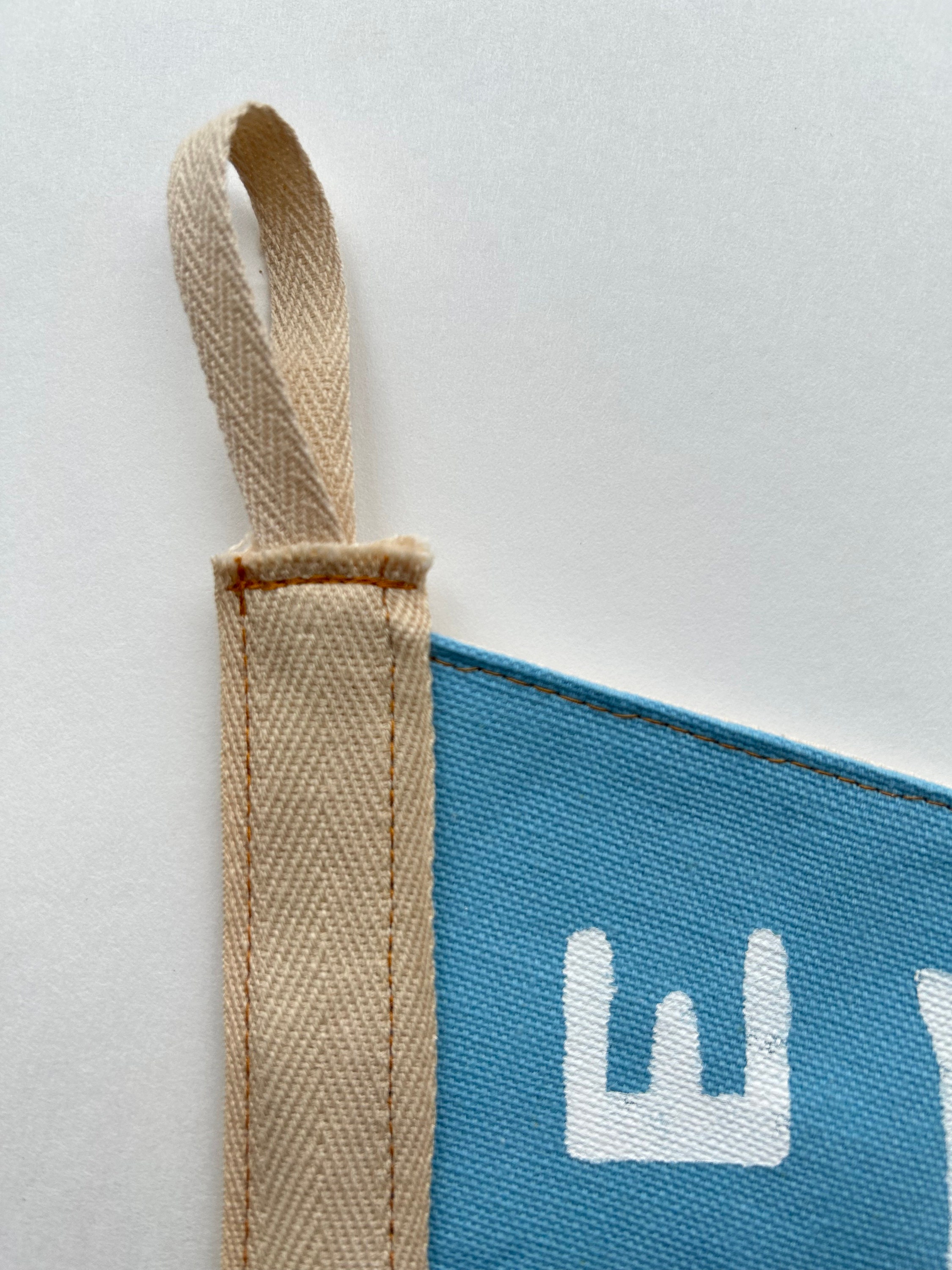 Lake Huron Canvas Pennant Flag - Etsy