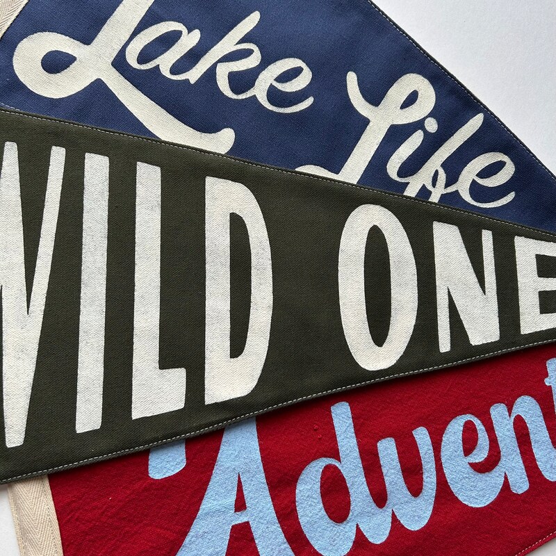 Pennant - Etsy