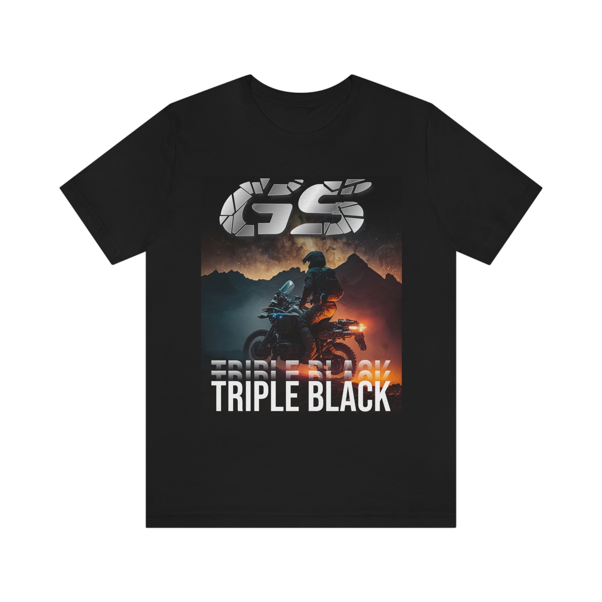 Triple Black BMW GS R1250, BMW GS T-Shirt, BMW Motorrad GS T-Shirt | Ein T-Shirt für den mutigen ...
