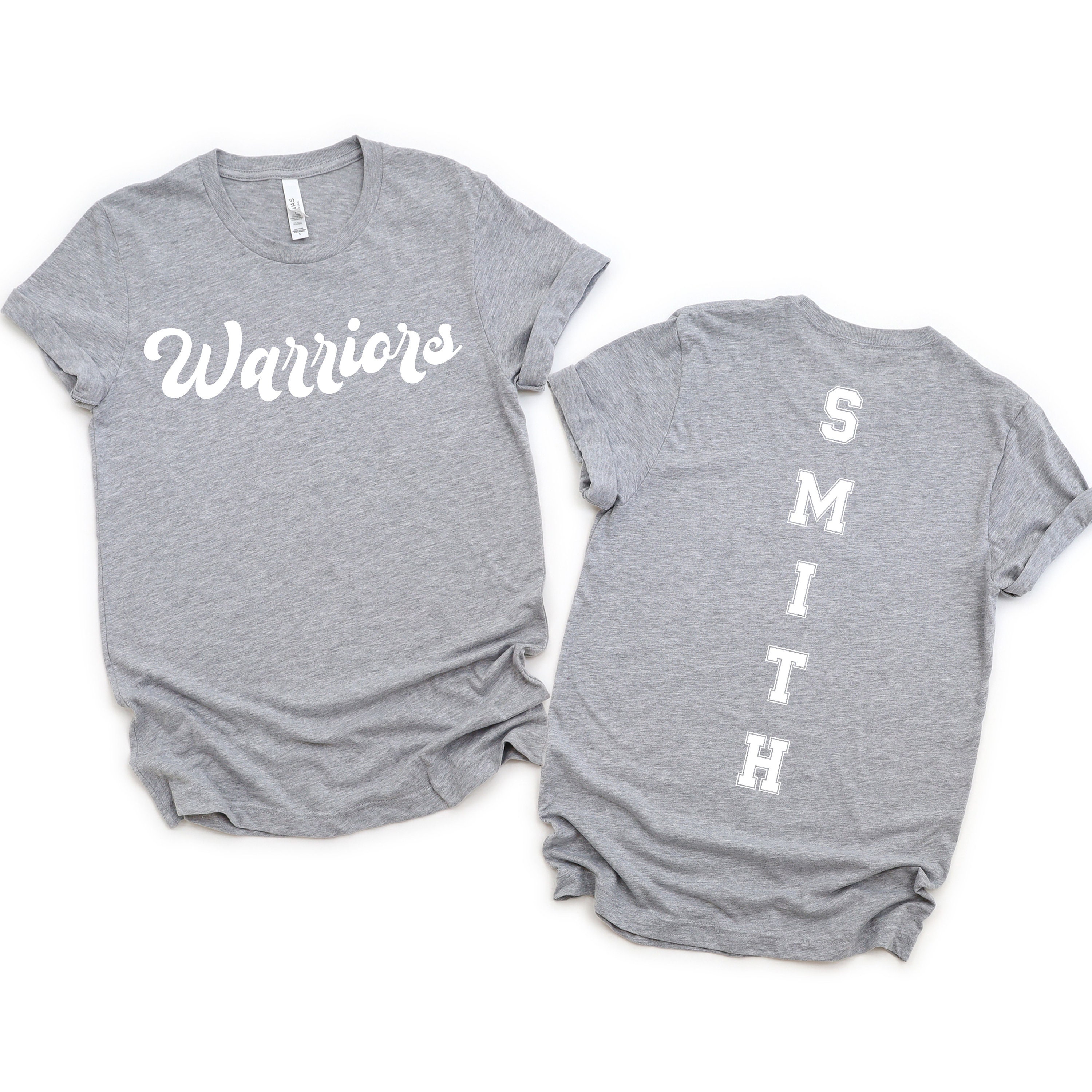 Sports Custom Name, Team Shirt, Front Team, Back Name and Number ...