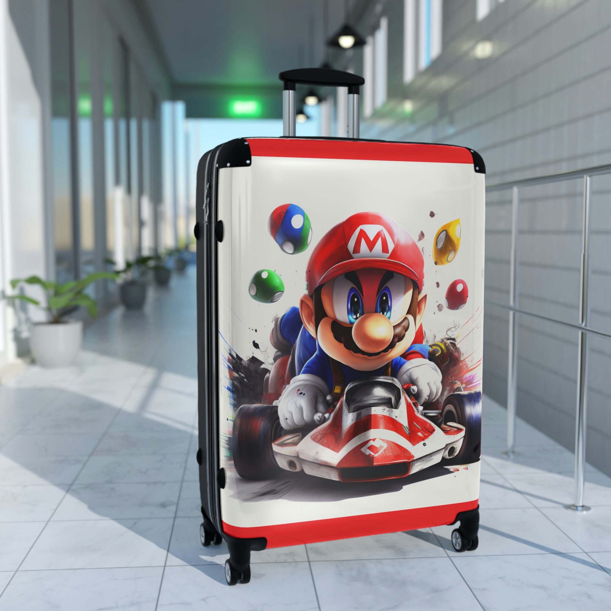 Luggage Mario Bros Luggage Covers sold by Michael Black | SKU 339844 ...