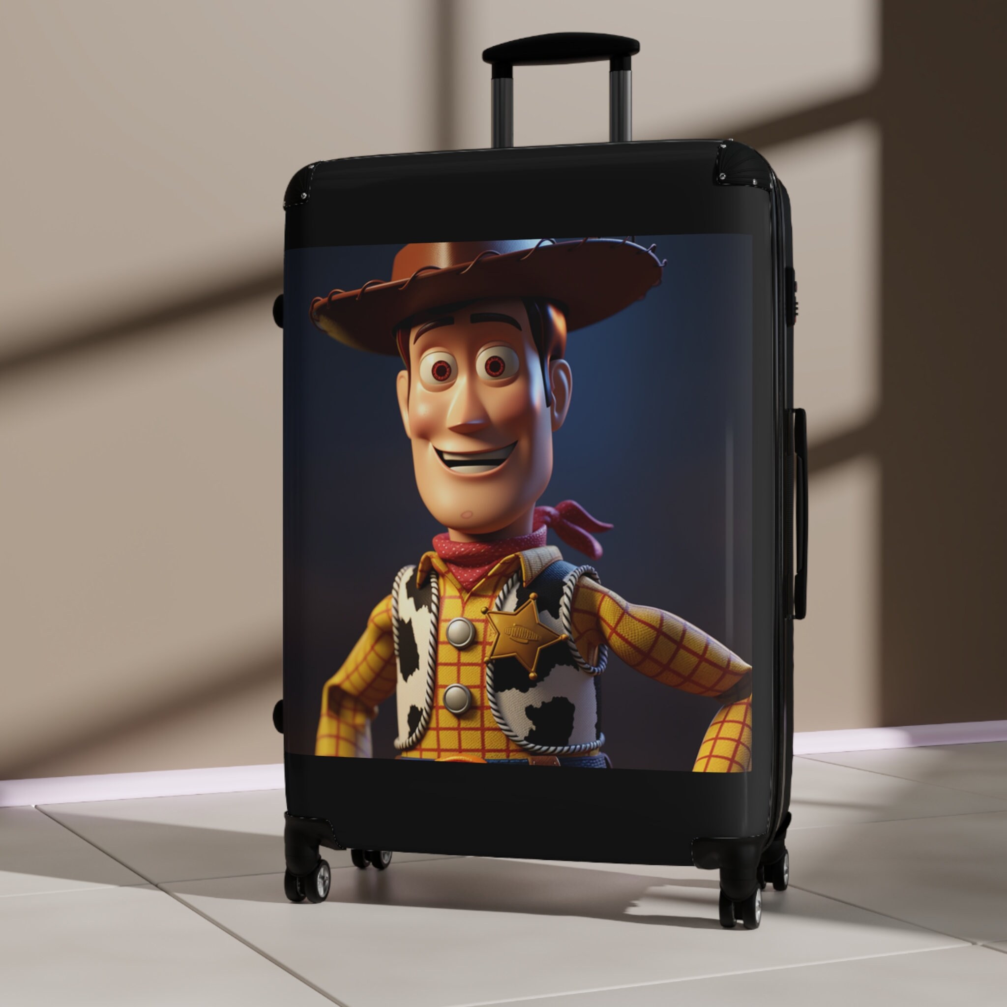 Kids Toy Story Suitcase - Etsy