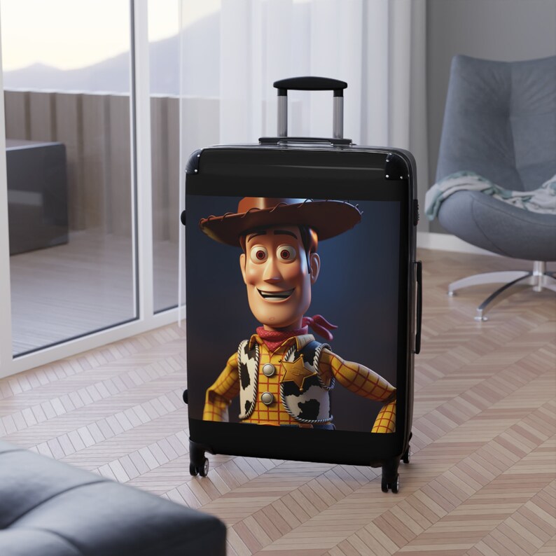 Kids Toy Story Suitcase - Etsy