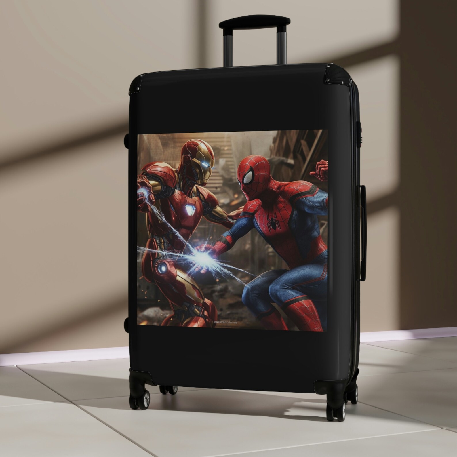 Iron Man & Spider-man Suitcase - Etsy