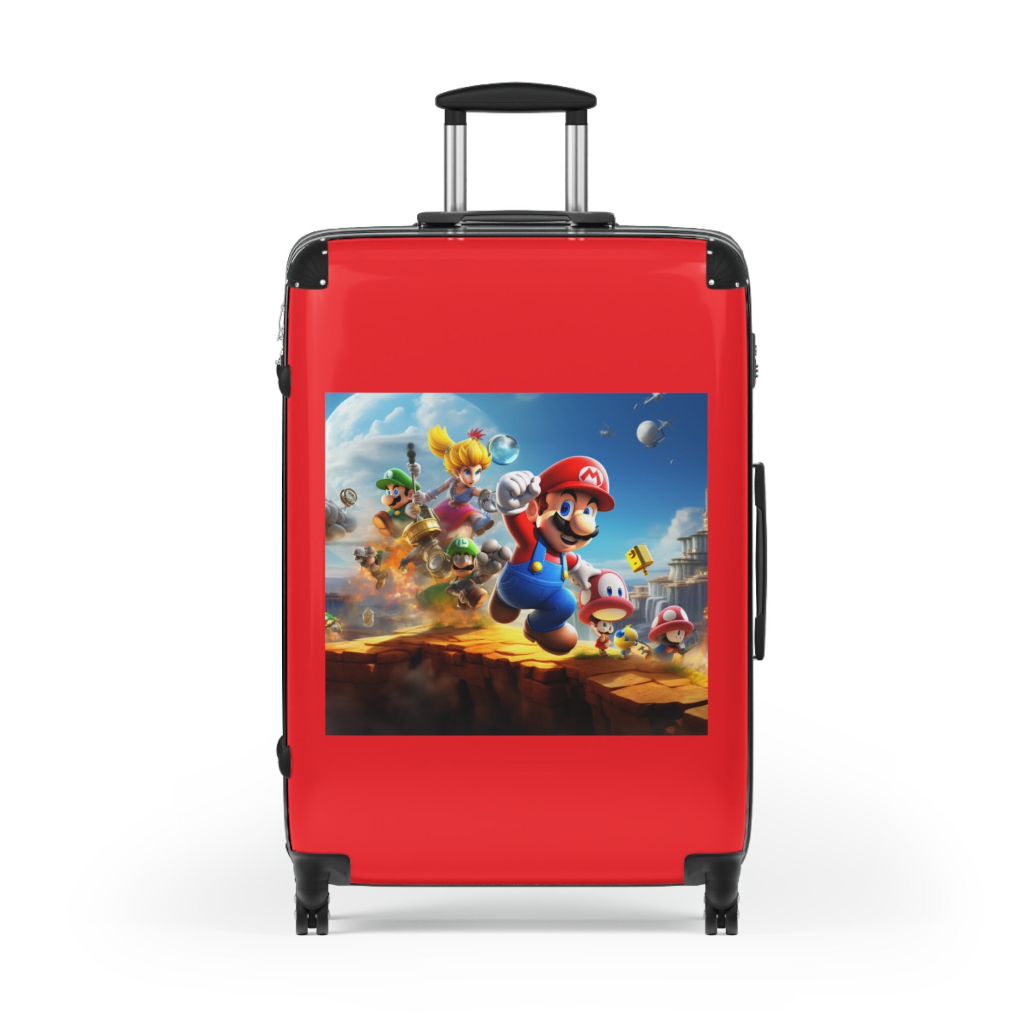Mario and Team Suitcase - Etsy