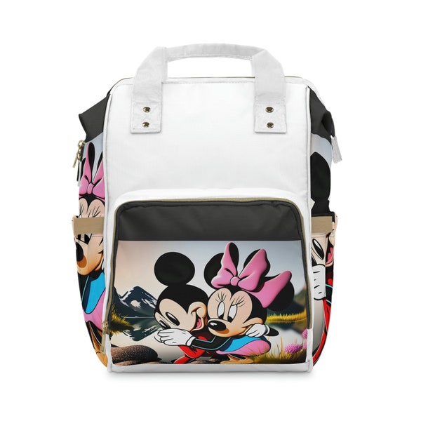Mickey Mouse Diaper Bag - Etsy