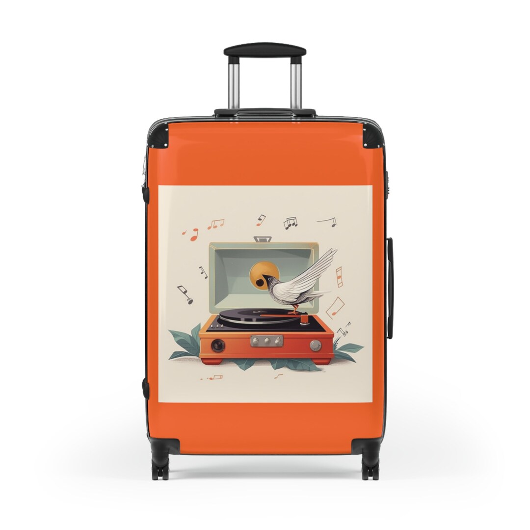 Retro Vinyl Record Player Suitcase, Music Lovers, 80's Vibe - Etsy