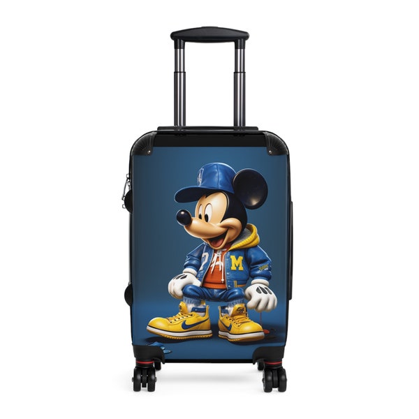 Mickey Mouse Suitcase - Etsy
