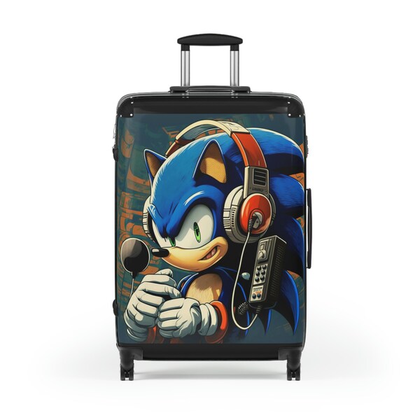 Sonic Luggage - Etsy
