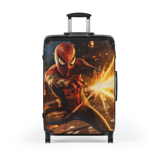 Spiderman Suitcase - Etsy