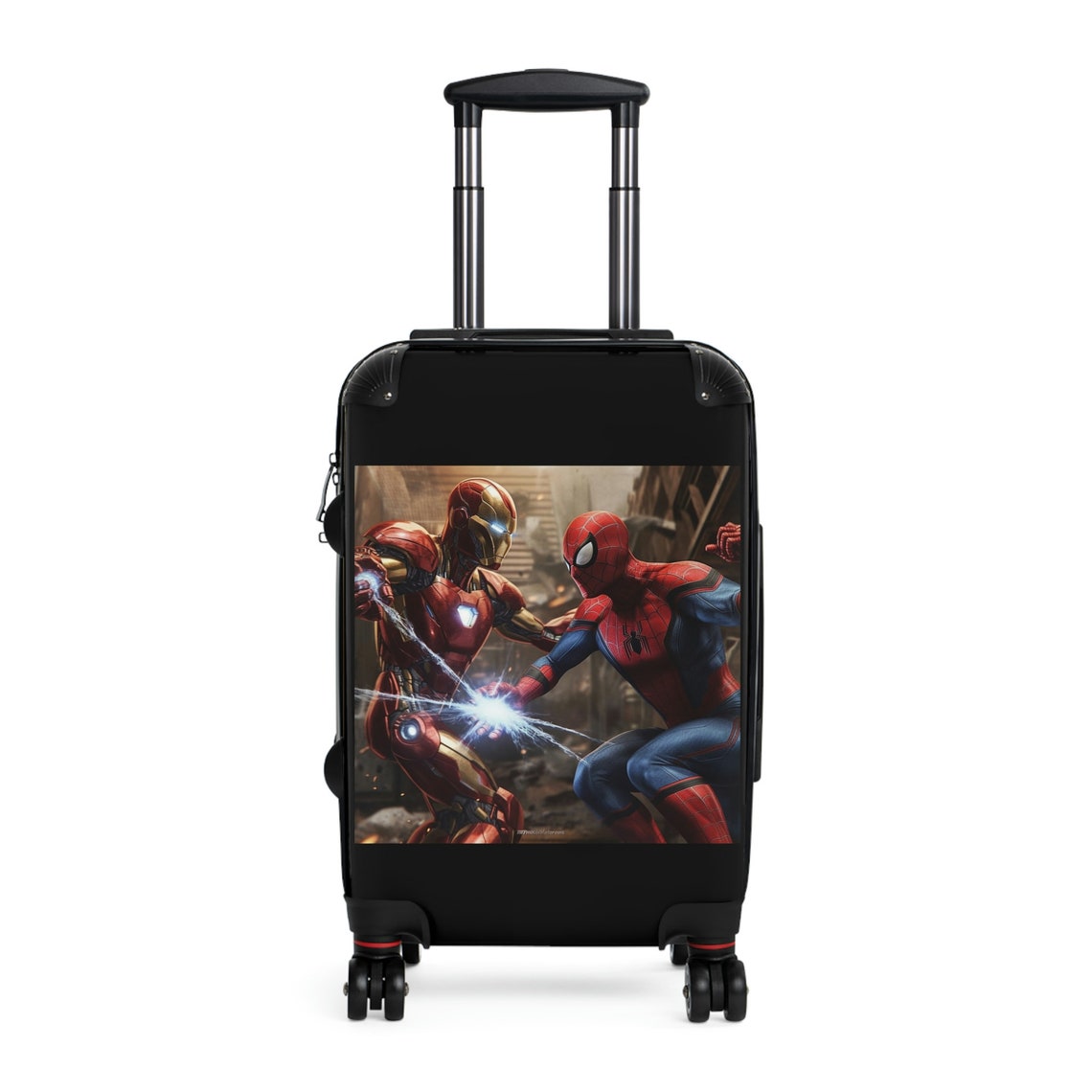 Iron Man & Spider-man Suitcase - Etsy