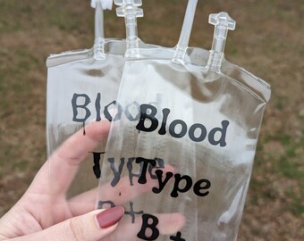 Blood Bag Pouch - Etsy