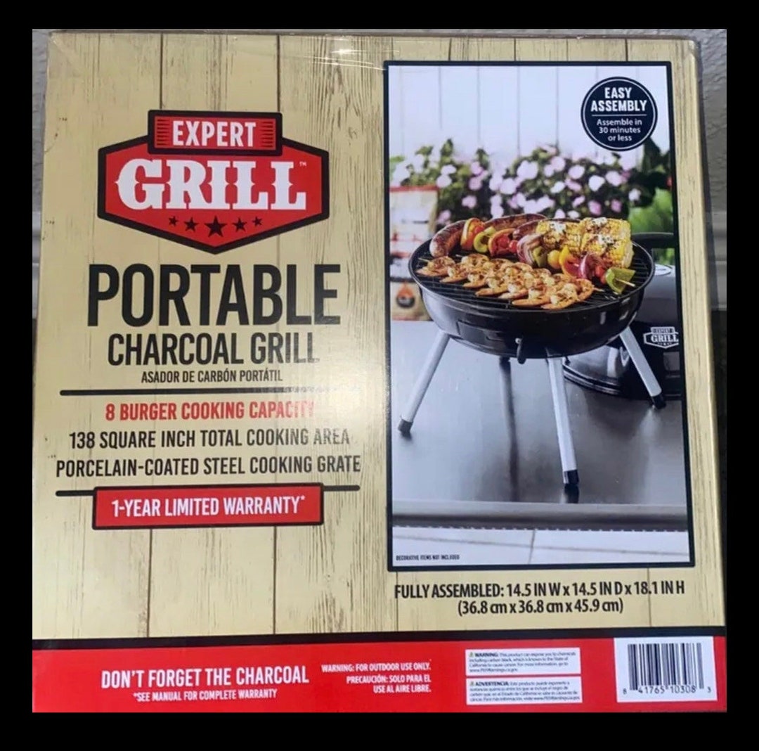 Portable Expert Grill ,easy to Carry - Etsy