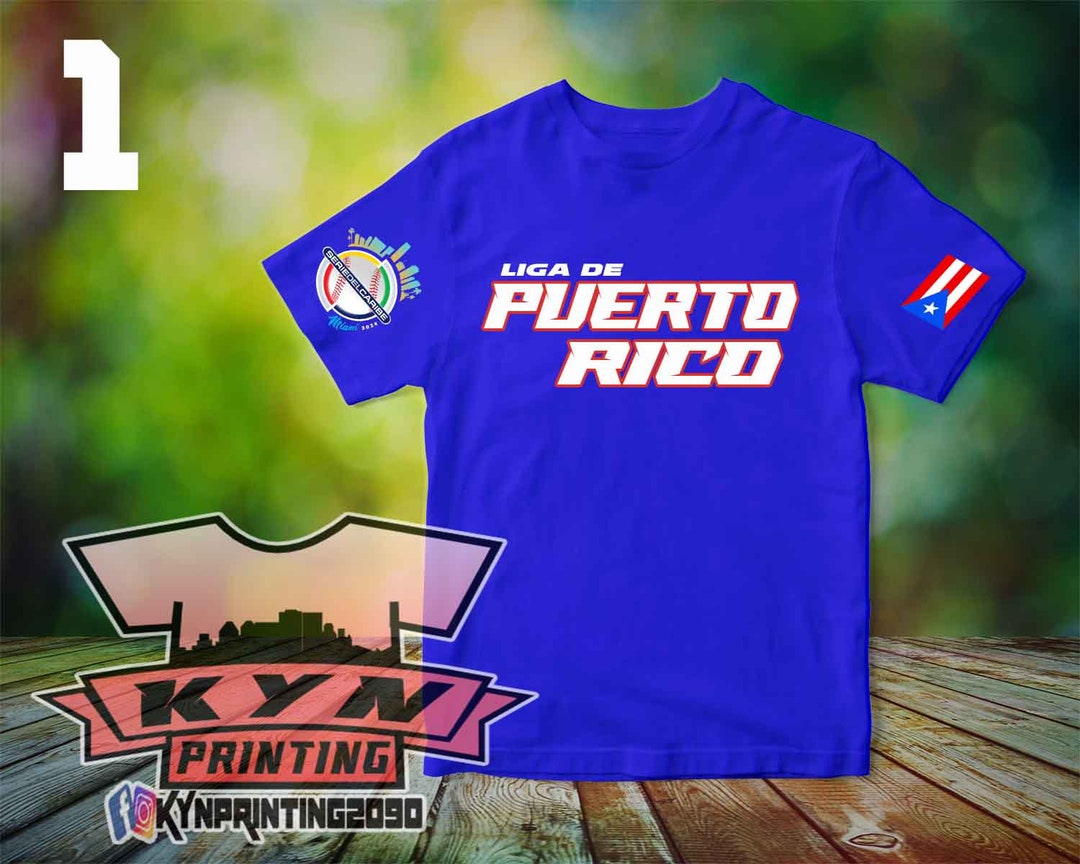 Puerto Rico Clasico 2024 T-shirt - Etsy