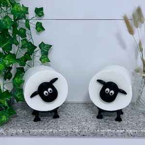 Mährry toiletrolhouder schaap Badkamerdecoratie toiletrolhouder WC ...