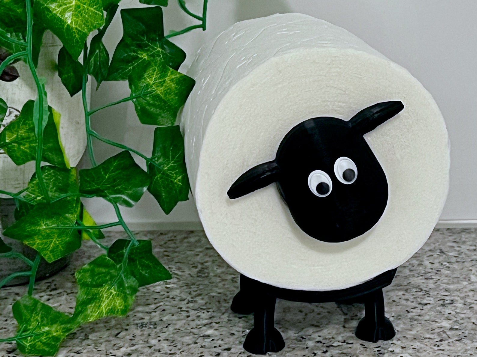 Mährry toiletrolhouder schaap badkamer decoratie - Etsy Nederland