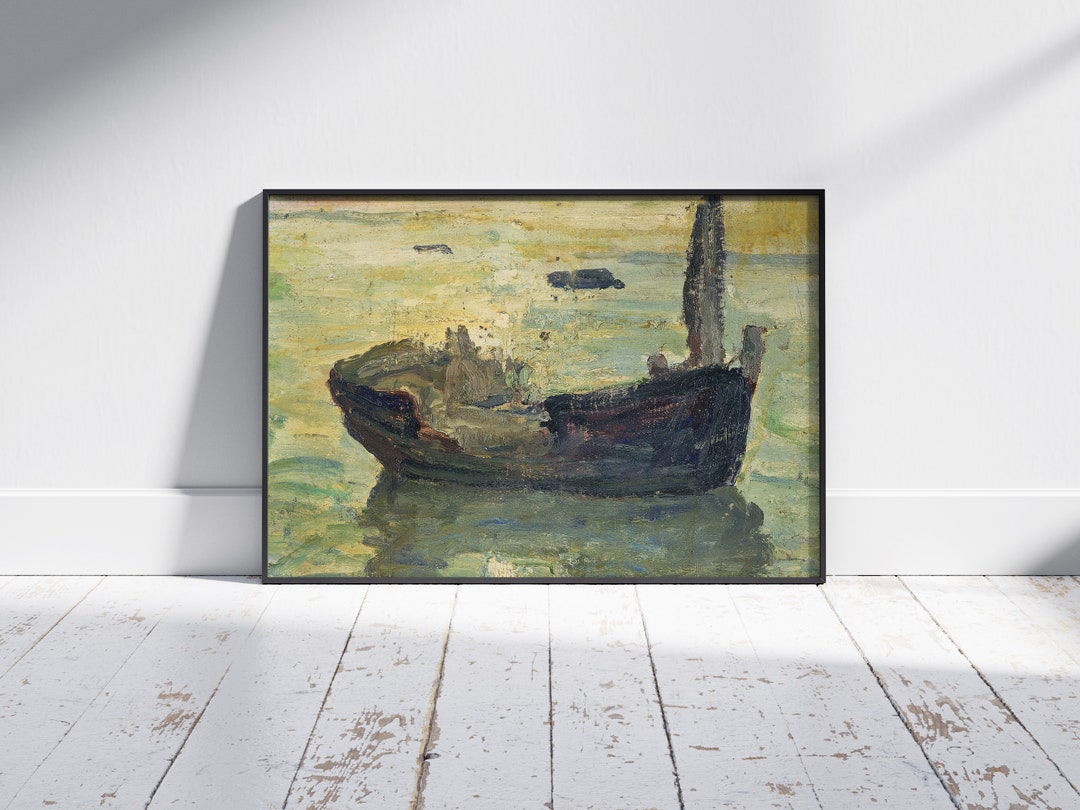 The Wreck - Henry Ossawa Tanner - High Quality Art Print - Giclee Fine ...