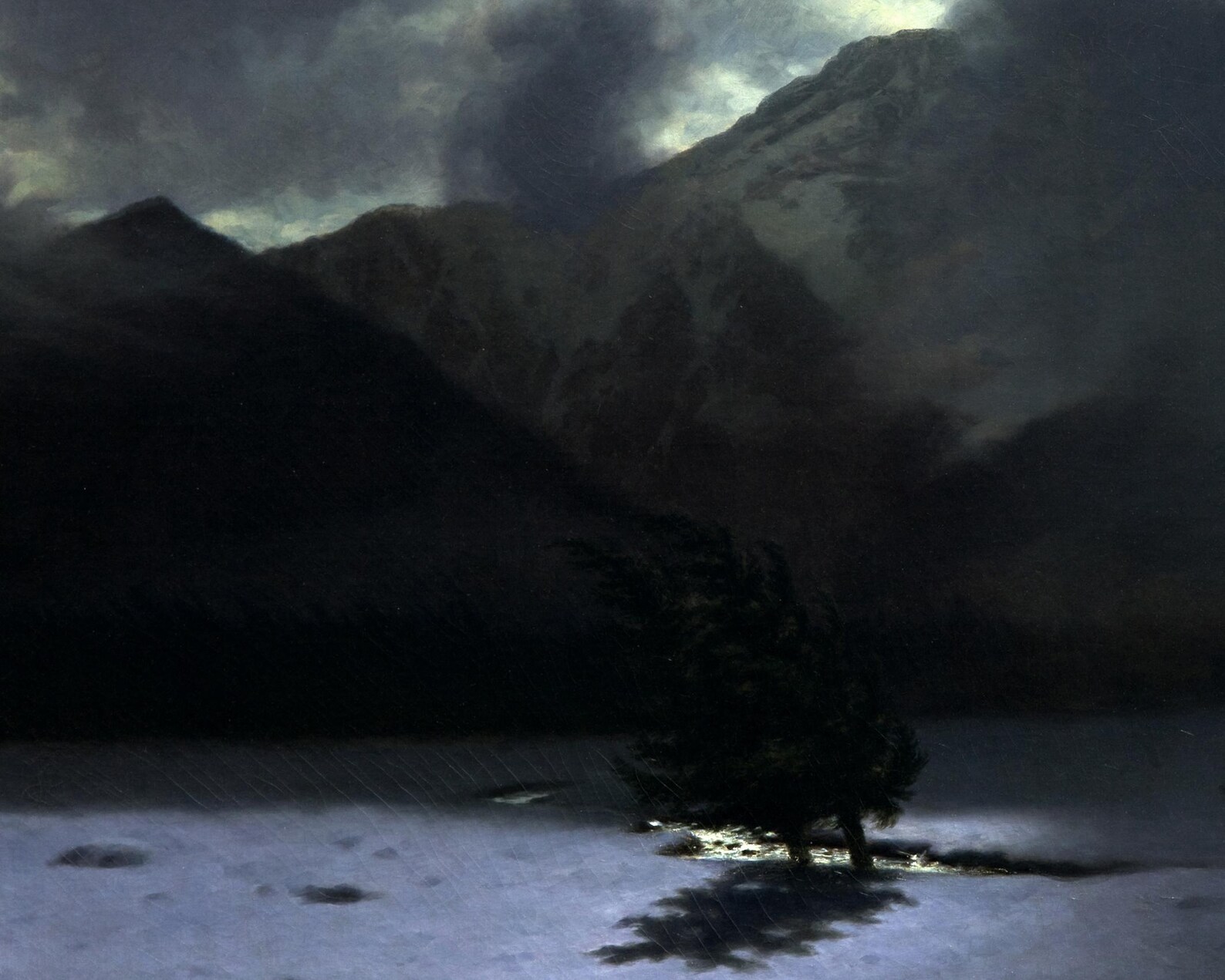 HQ Print - Foehn Wind (wiatr Halny) by Stanisław Witkiewicz - Mountain ...