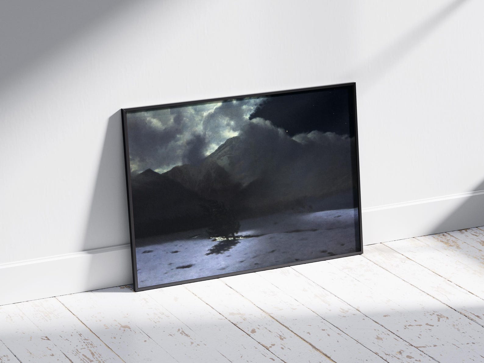 HQ Print - Foehn Wind (wiatr Halny) by Stanisław Witkiewicz - Mountain ...