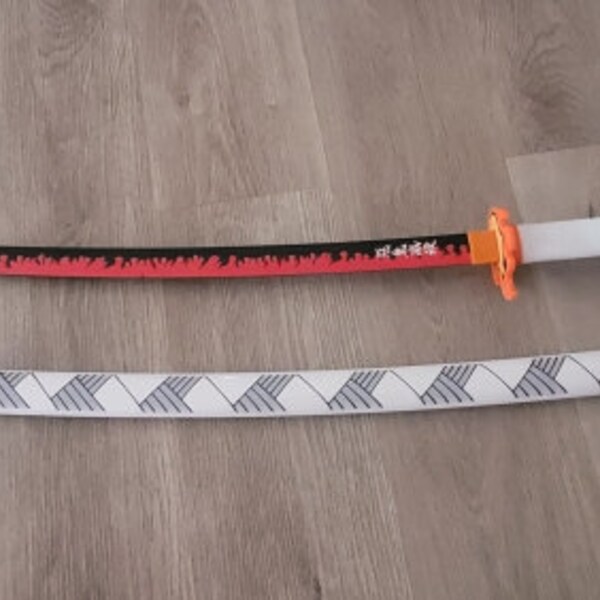 Wooden Katana - Etsy