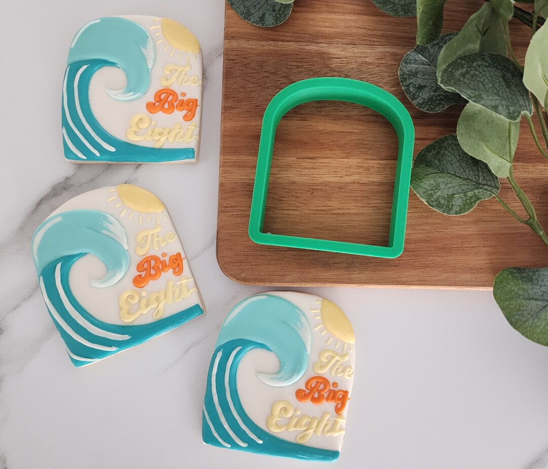 Wide Arch Cookie Cutter - Shapes Cookie Cutter - Plaque Cookie Cutter ...
