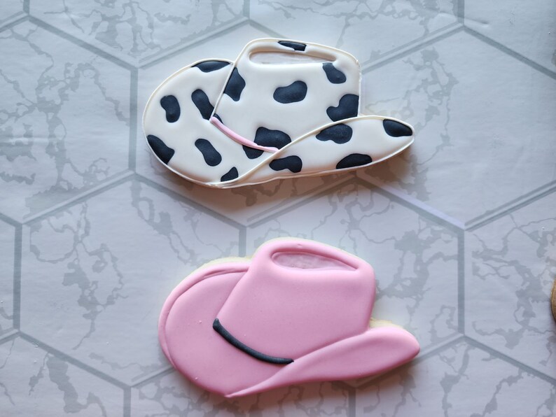Cowboy Hat Cookie Cutter Cowgirl Hat Cookie Cutter Hat - Etsy