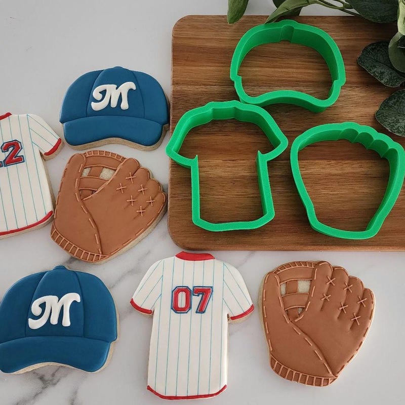 Baseball Cookies - Etsy