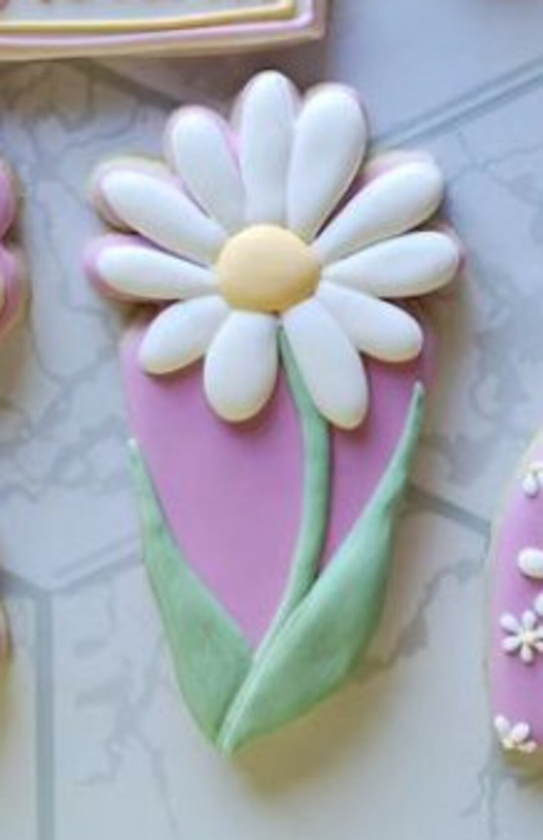Daisy Flower Cookie Cutter Set: Floral Baking, Mother's Day - Etsy