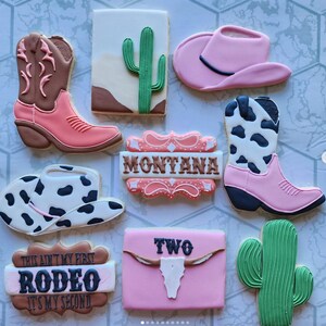 Cowboy Hat Cookie Cutter - Cowgirl Hat Cookie Cutter - Hat Shaped ...