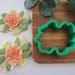 3pc Flower Cookie Cutter Set Wildflower Cookie Cutters Floral Cookie ...