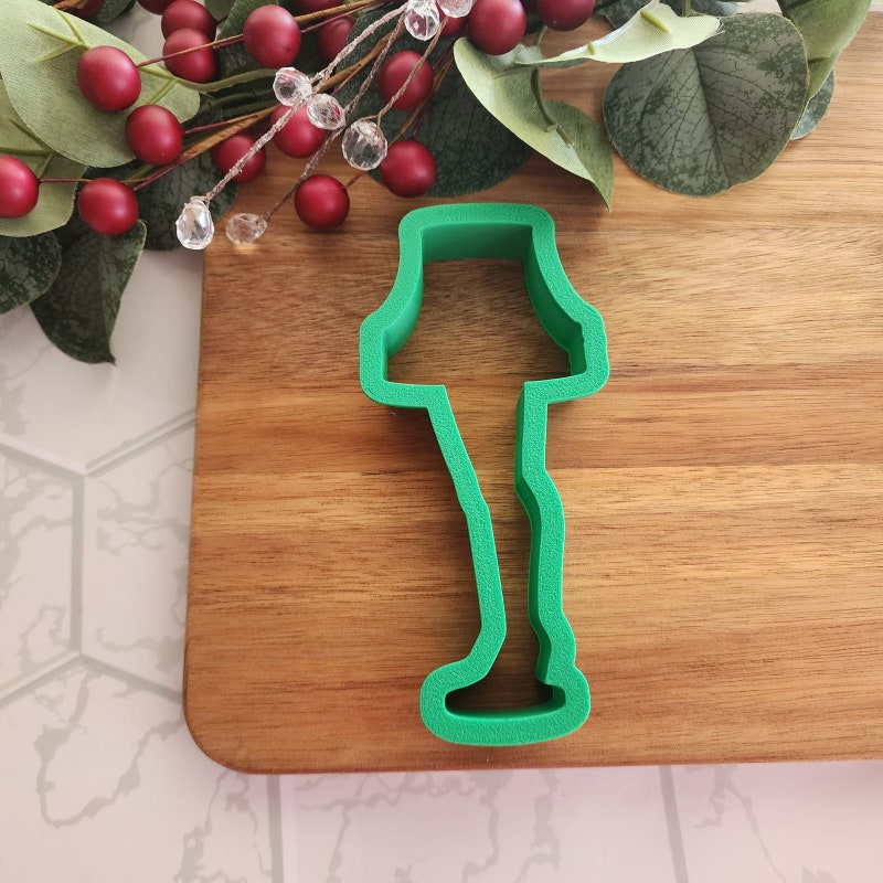 Leg Lamp Cookie Cutter - Etsy