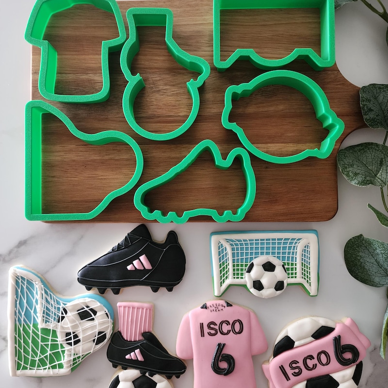 Sports Cookies - Etsy