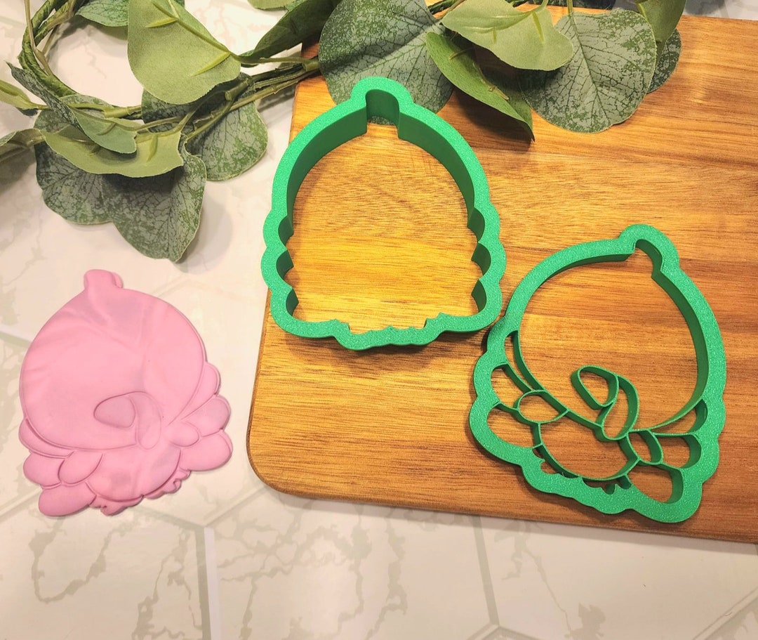 Turkey Embosser Cookie Cutter: Nesting Thanksgiving Fondant Cutter - Etsy