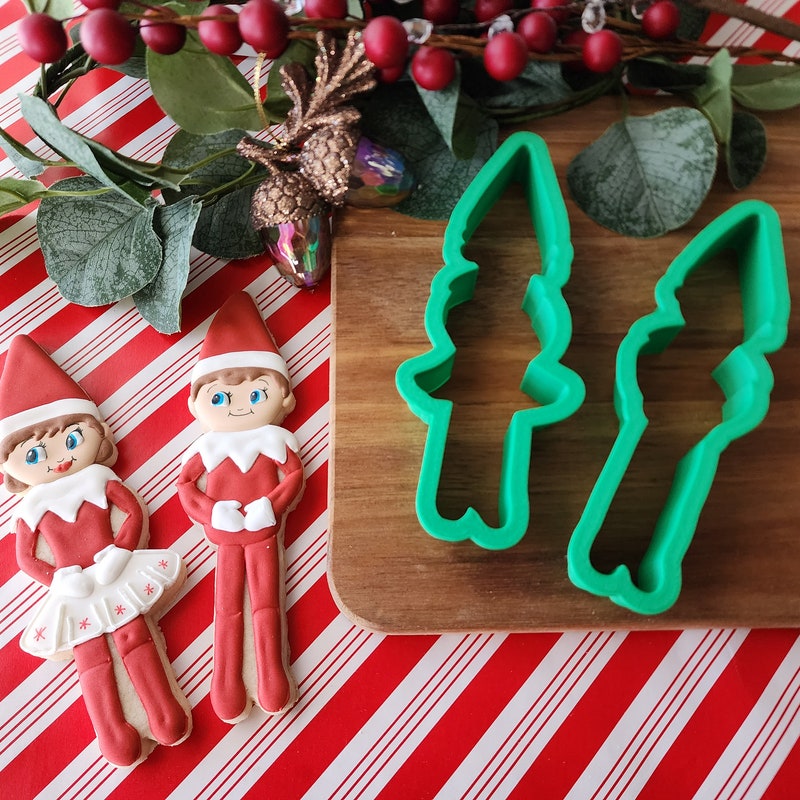 Green Elf on the Shelf - Etsy