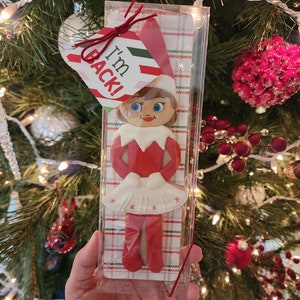 2pc Elf Shelf Boy and Girl Cookie Cutter Set Elf Boy Cookie Cutter Elf ...