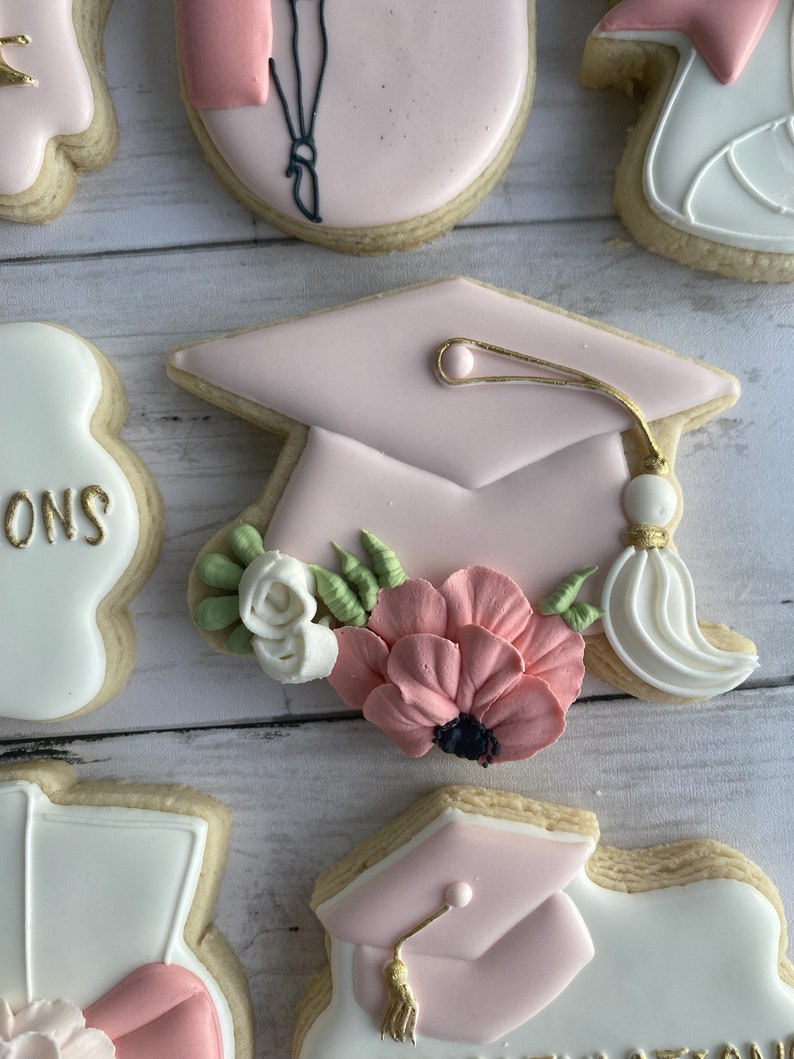Diploma Graduation Cookie Cutter Grad Cookies Grad Cap Graduation ...