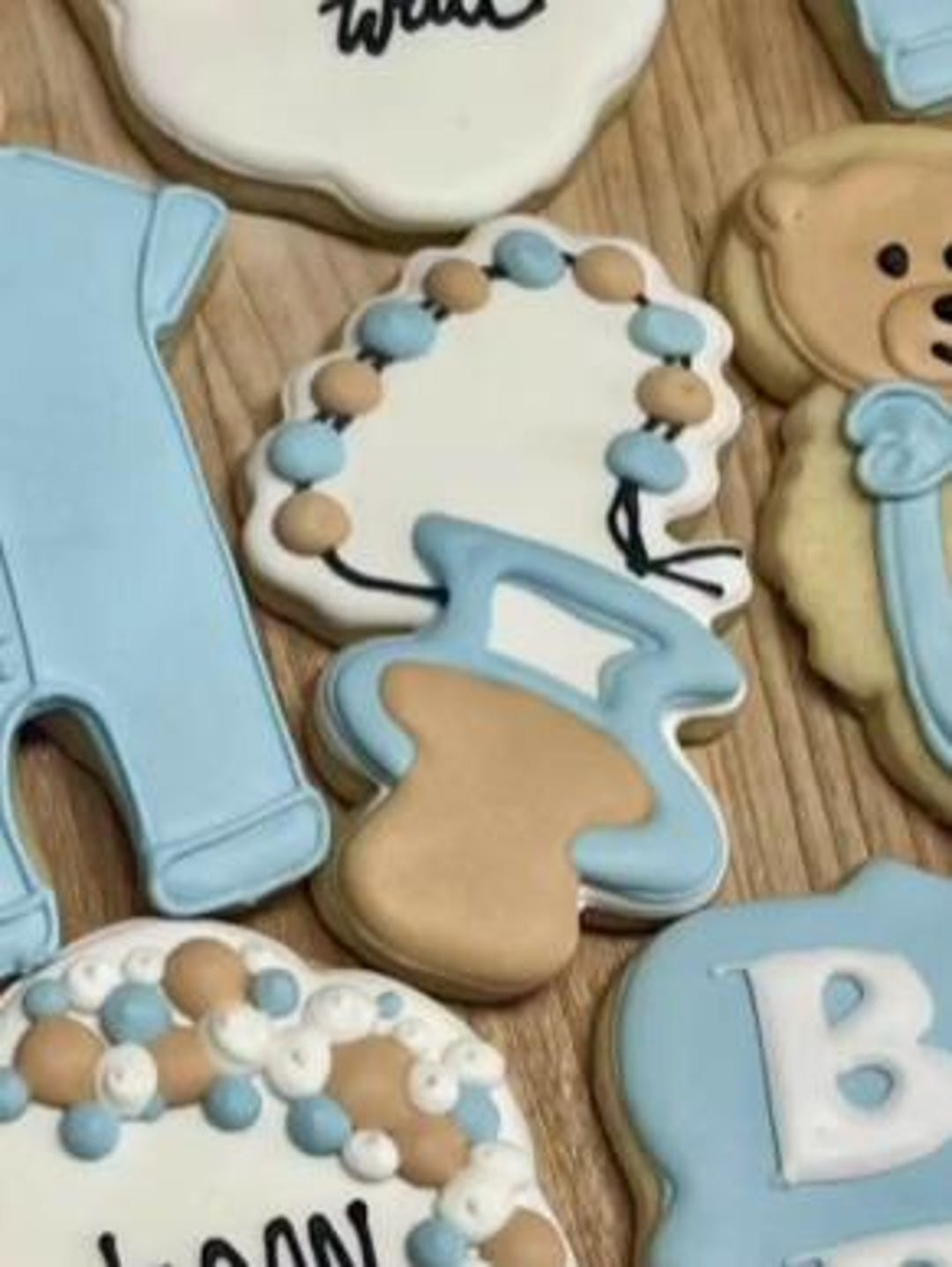 Baby Pacifier Cookie Cutter - Baby Pacifier - Baby Binkie Cookie Cutter ...