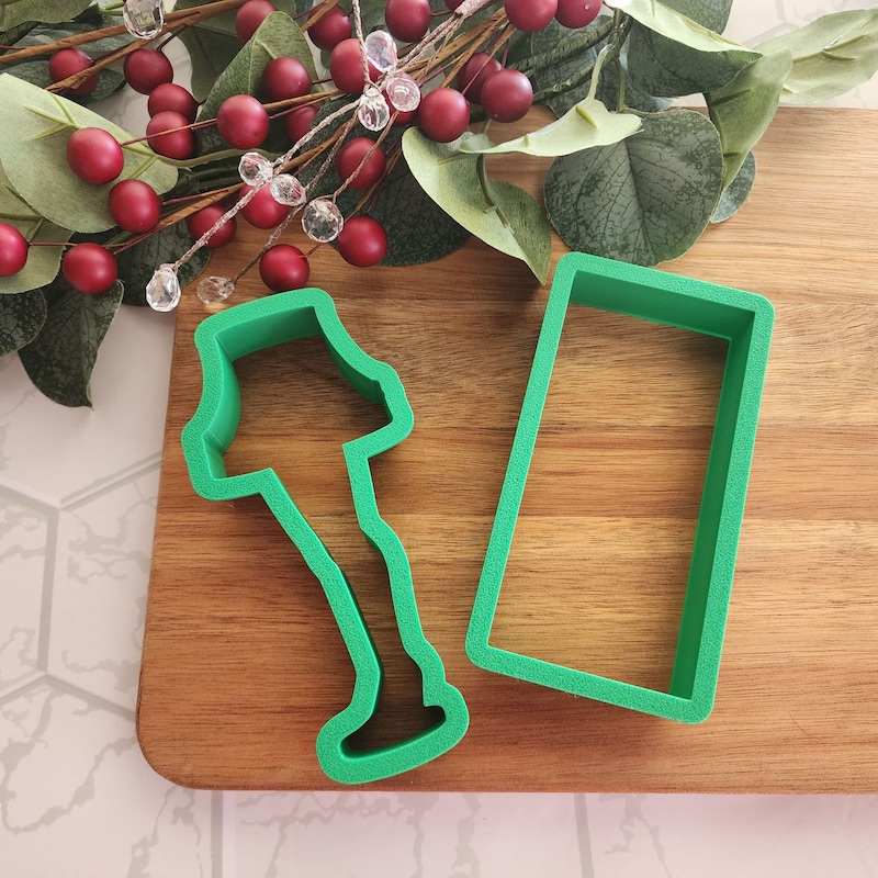 Leg Lamp Cookie Cutter - Etsy