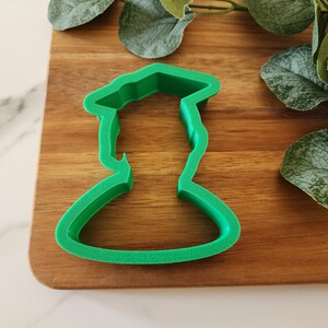 2pc Graduation Cookie Cutter - Grad Cookies - Grad Cap - Graduation ...
