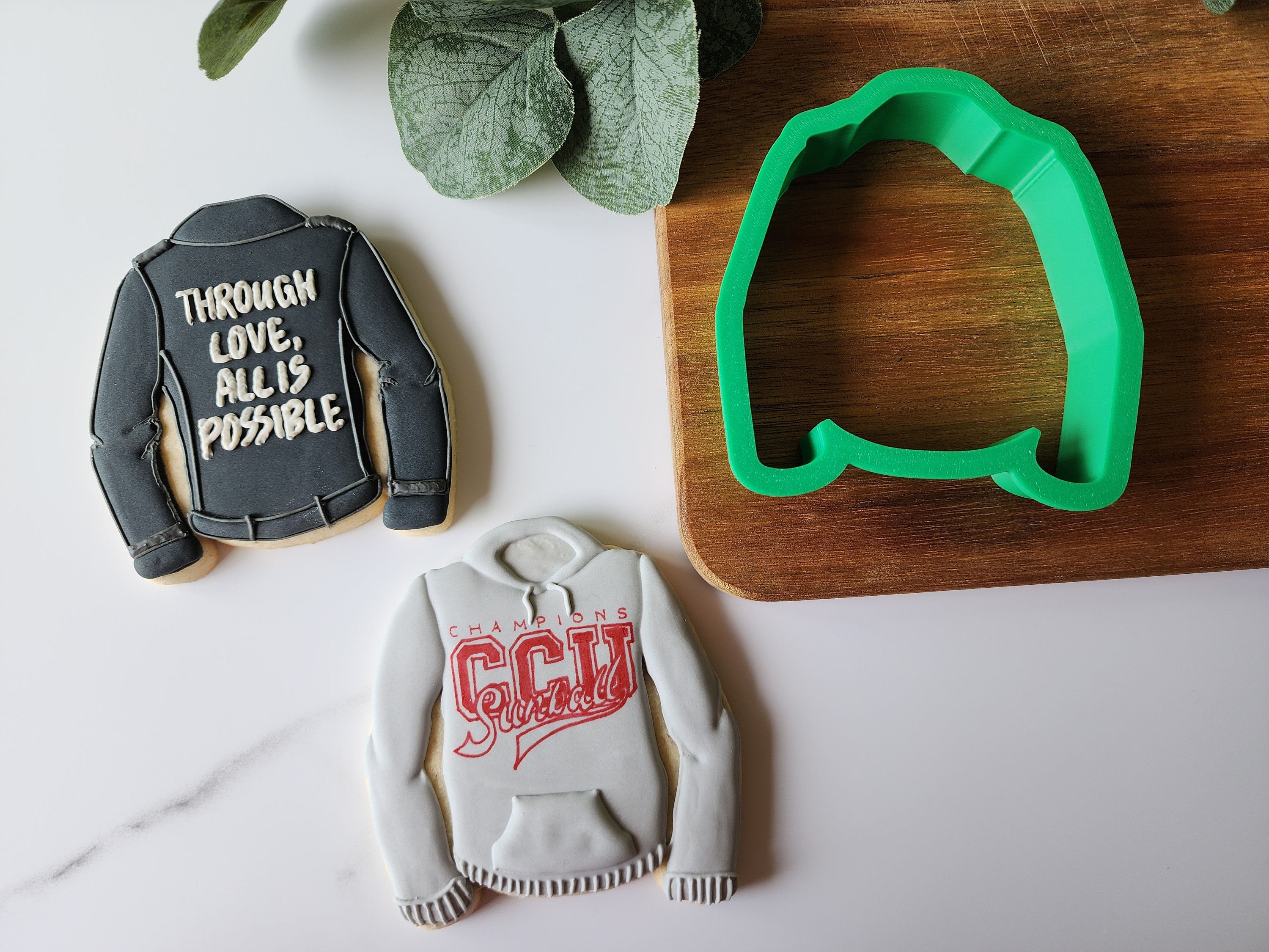 Jacket Sweater Hoodie Cookie Cutter Jean Jacket Leather Jacket Cutter ...