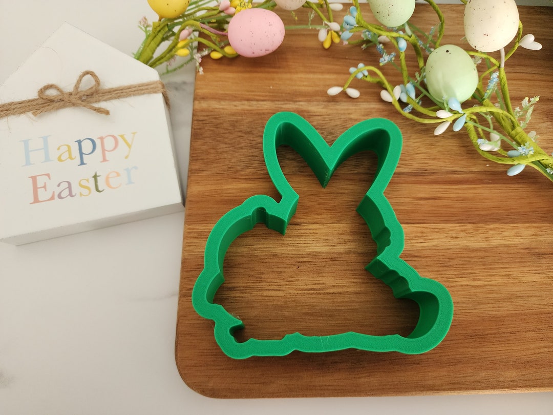Easter Bunny Chick Egg Cookie Cutter Easter Bunny Chicken Egg Cookie ...